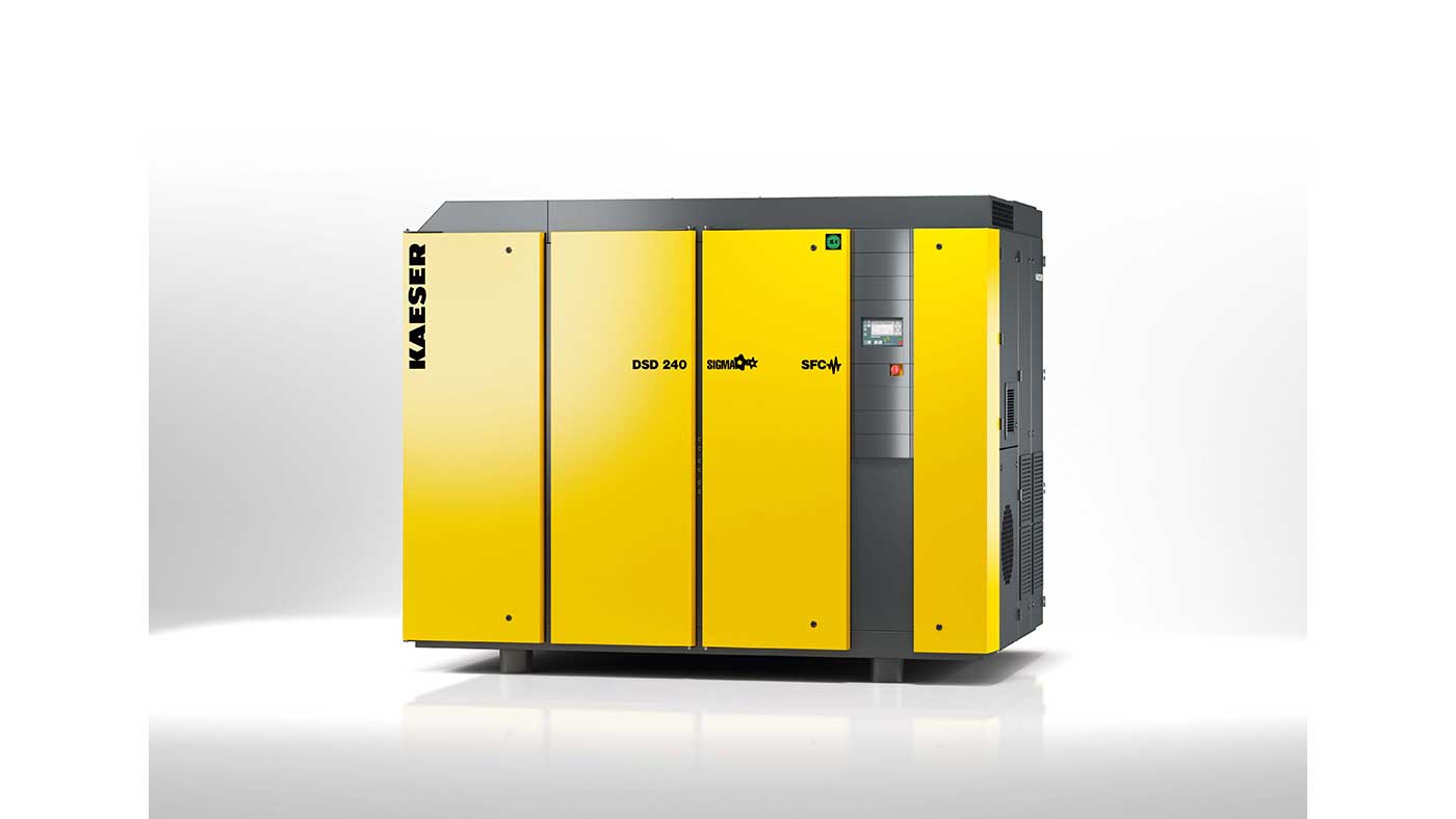 DSD rotary screw compressors: The next generation – KAESER KOMPRESSOREN ...