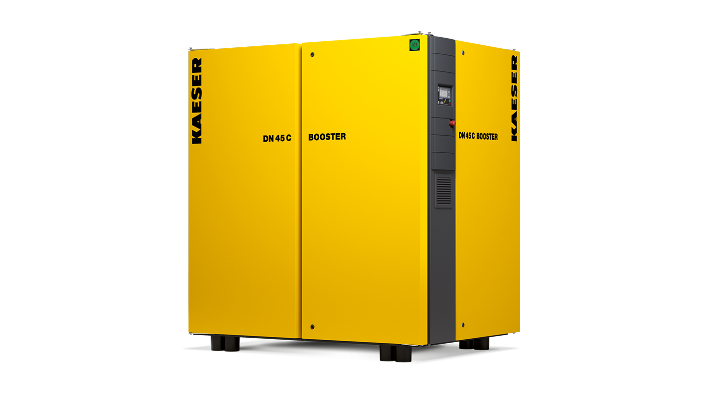 Compressed air booster