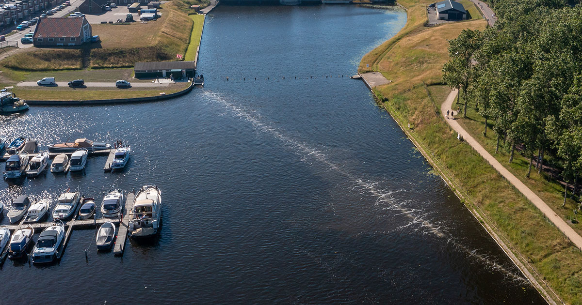 Compressed air for clean seas - collaboration with The Great Bubble Barrier