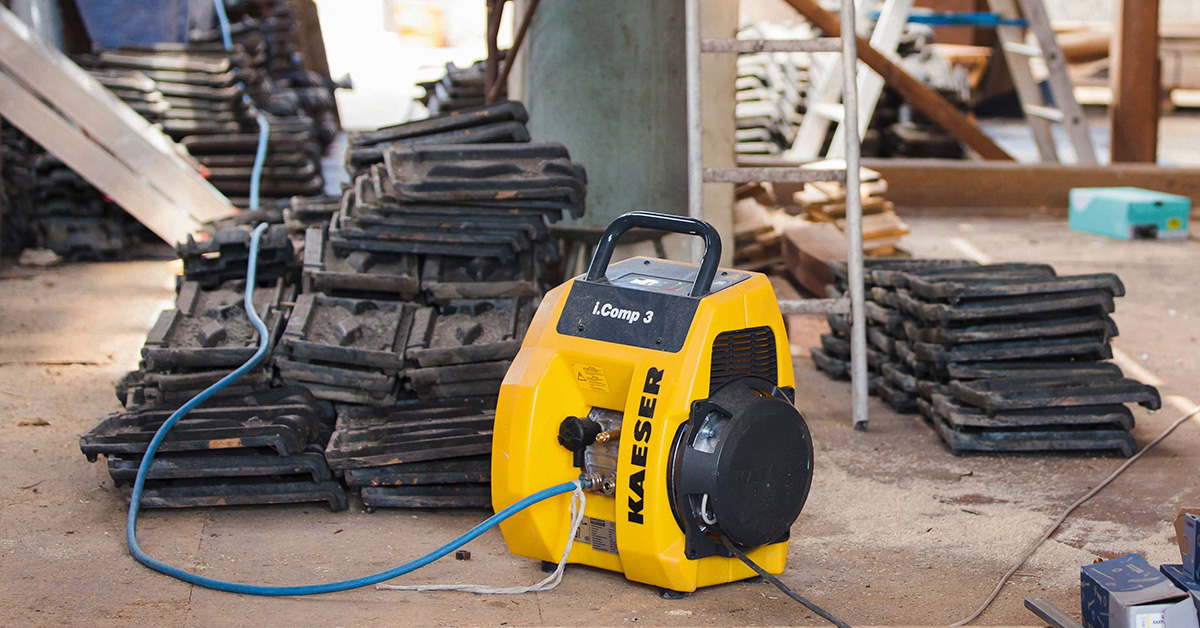 คอมเพรสเซอร์แบบลูกสูบ - i.Comp 3