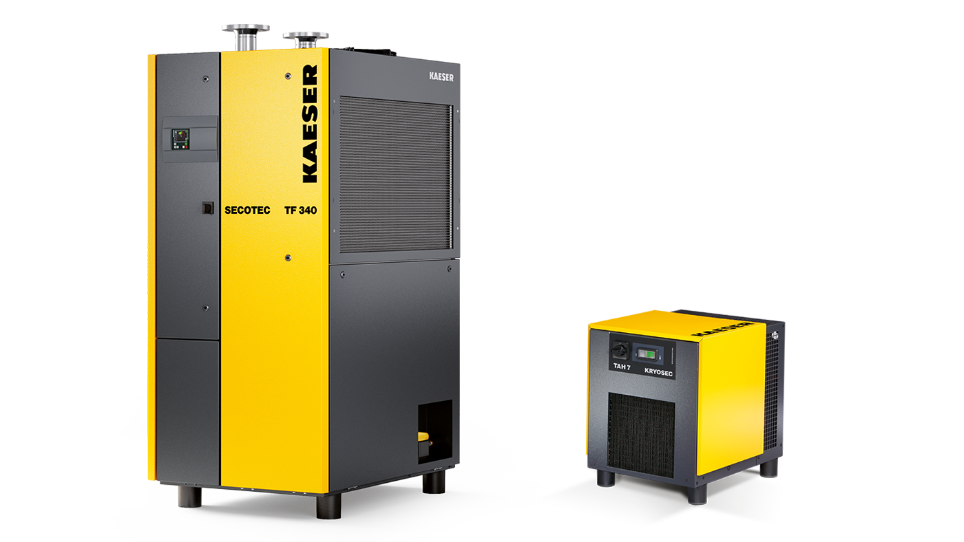 เครื่องทำลมแห้ง – KAESER KOMPRESSOREN (THAILAND) LTD.