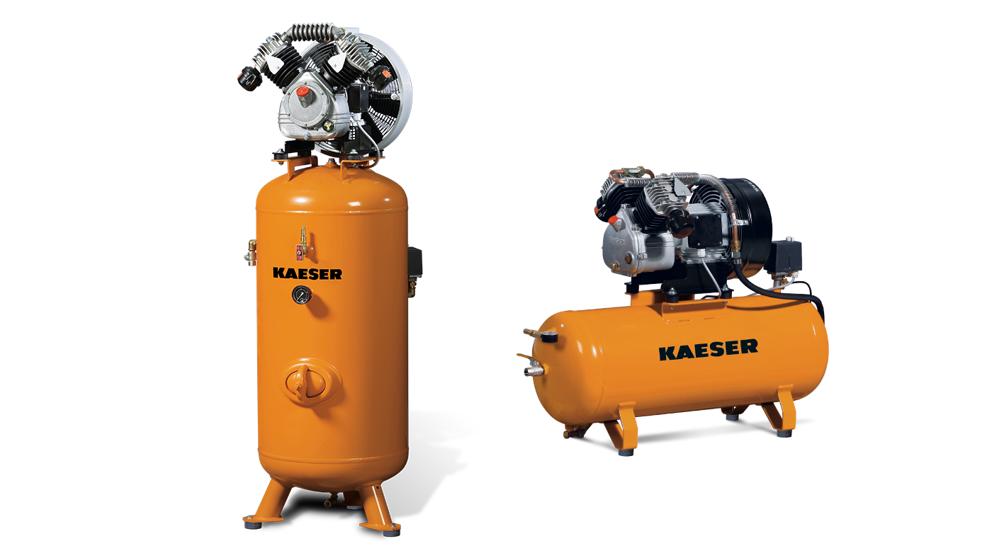 เครื่องปั๊มลมลูกสูบแบบติดตั้งประจำที่ – KAESER KOMPRESSOREN (THAILAND) LTD.